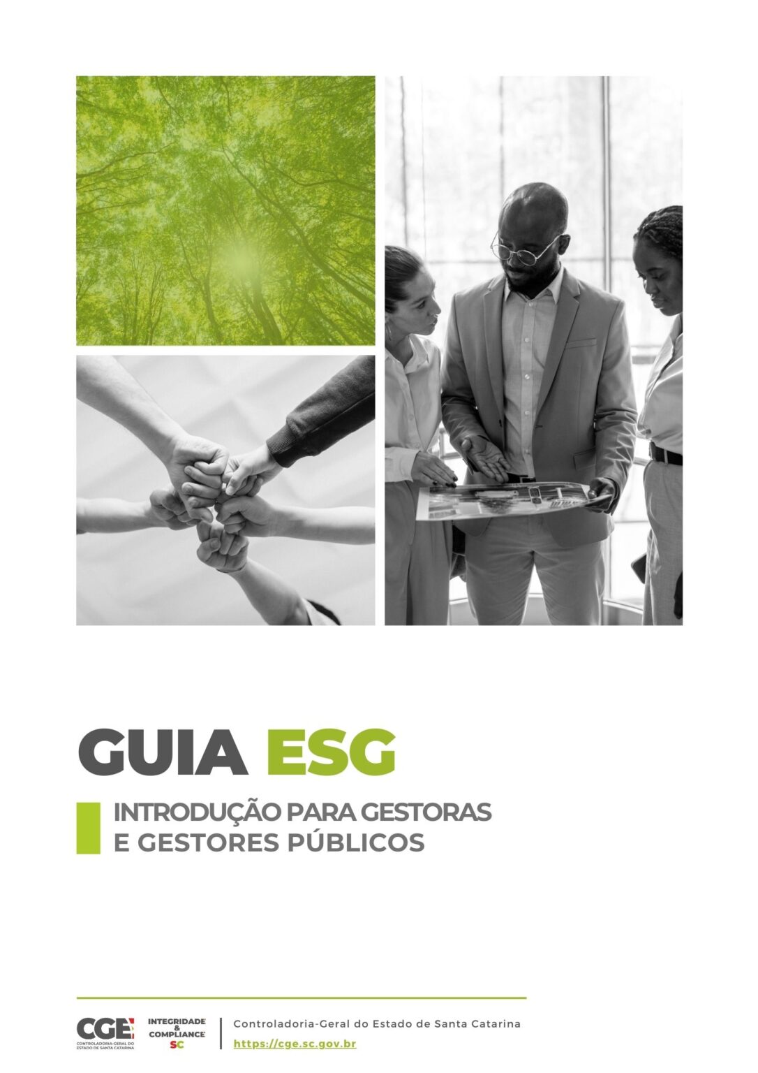 CGE- SC lança guias ESG para controles internos e gestores públicos - CGE