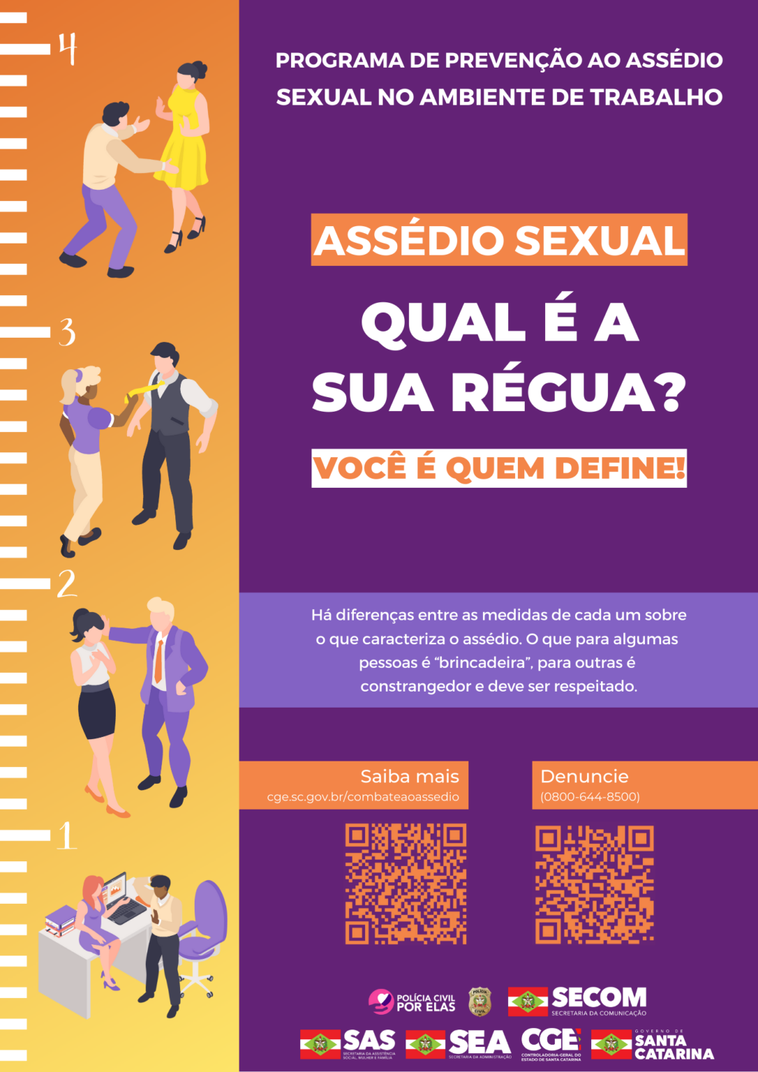 Materiais de Campanha - CGE